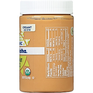 MaraNatha No Stir Creamy Peanut Butter, 16 oz