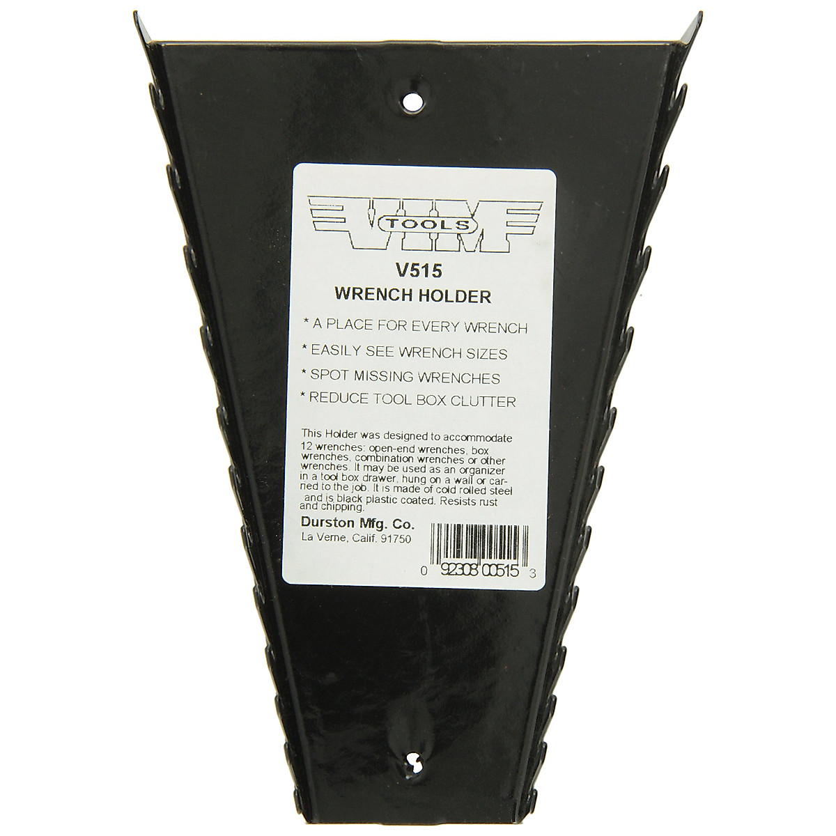 VIM Tools V515 Wrench Rack - 12 Piece