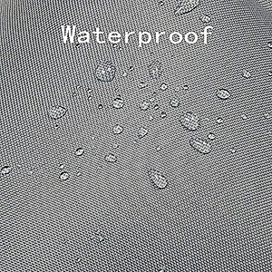 FAJIAYI Cushions 31x14 Inches Non-Slip Memory Foam Bench Cushion for Indoor,Outdoor,Garden Furniture Waterproof Replacement Seat Cushions for All Seasons