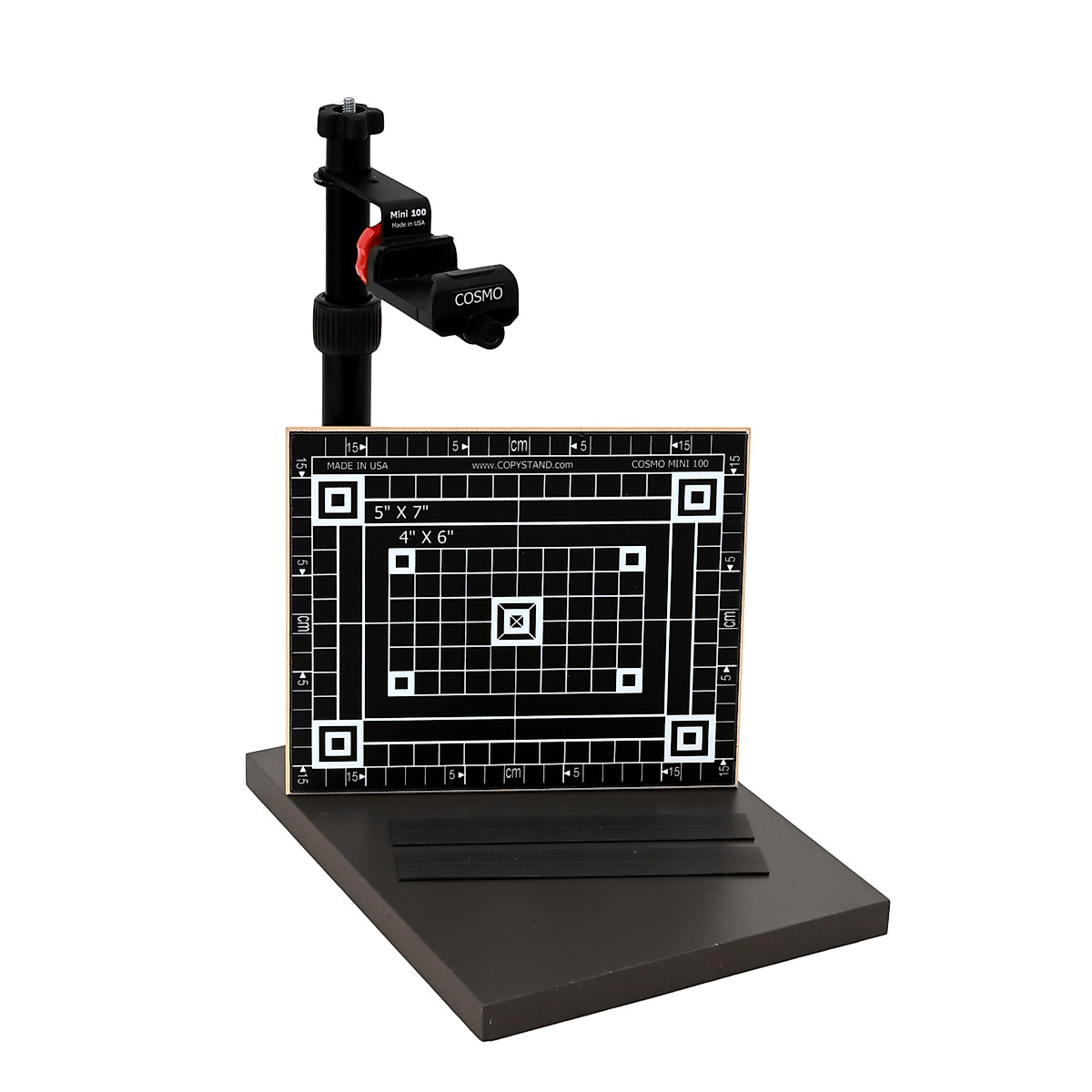 Cosmo COPY STAND, Mini 100, to Digitize Pictures, Documents, Checks (for Deposit), Jewelries and Collectibles with Your Smartphone, Made in The USA