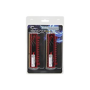 G.SKILL Ripjaws Series 8GB (2 x 4GB) 240-Pin DDR3 SDRAM DDR3 1600 (PC3 12800) Desktop Memory Model (F3-12800CL9D-8GBRL)