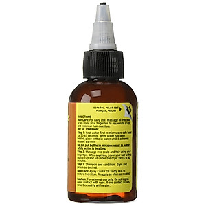 Jamaican Mango & Lime Black Castor Oil, Original, 2 Fl Oz