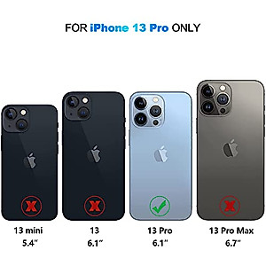 MMHUO for iPhone 13 Pro Case Wallet Magnetic Back Flip Case for iPhone 13 Pro Case for Women Girls with Card Holder Protective Case Phone Case for iPhone 13 Pro 6.1 Inches (2021),Mint