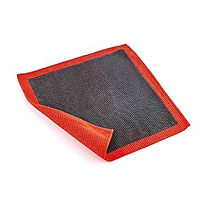 P&S Detail Products - Clay Decontamination Towel - Effective Cleaning & Release of Paint Contaminants; Increase Wax and Sealant Bond; Enhance Gloss and Depth of Color; Fine Grade (12in. x 12in.)