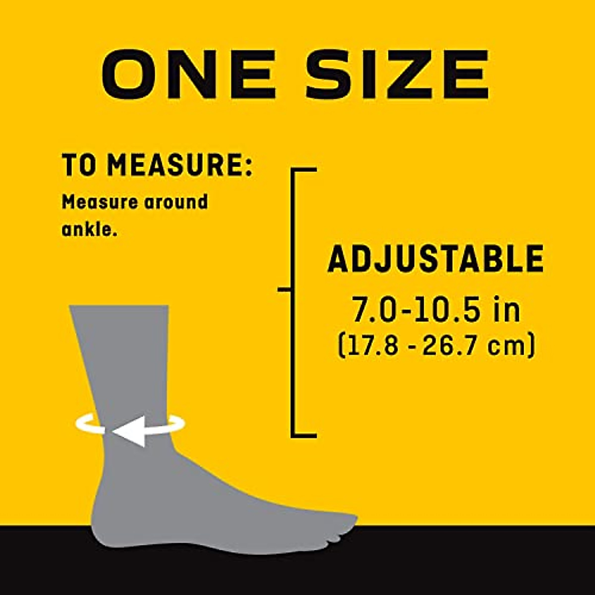 Futuro 48635ENR Performance Ankle Support, Adjustable