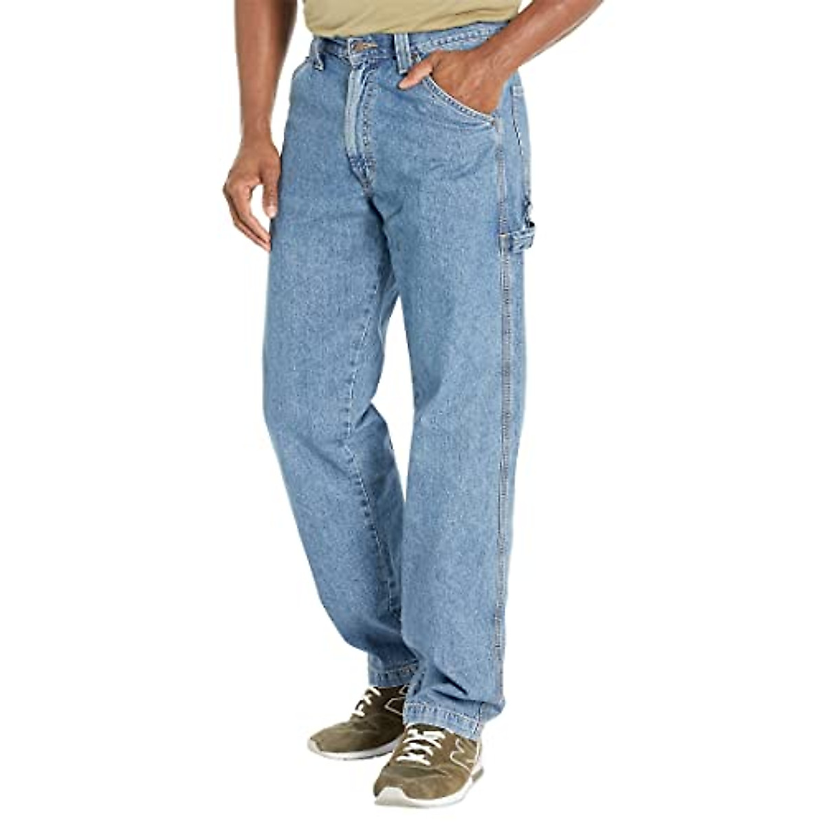 Signature by Levi Strauss & Co Men's Carpenter Jean, Light, 32x32