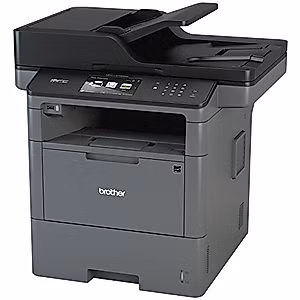 Brother Monochrome Laser Printer, Multifunction Printer, All-in-One Printer, MFC-L6700DW, Advanced Duplex, Wireless Networking Capacity, 70-Page ADF Capacity, Amazon Dash Replenishment Ready
