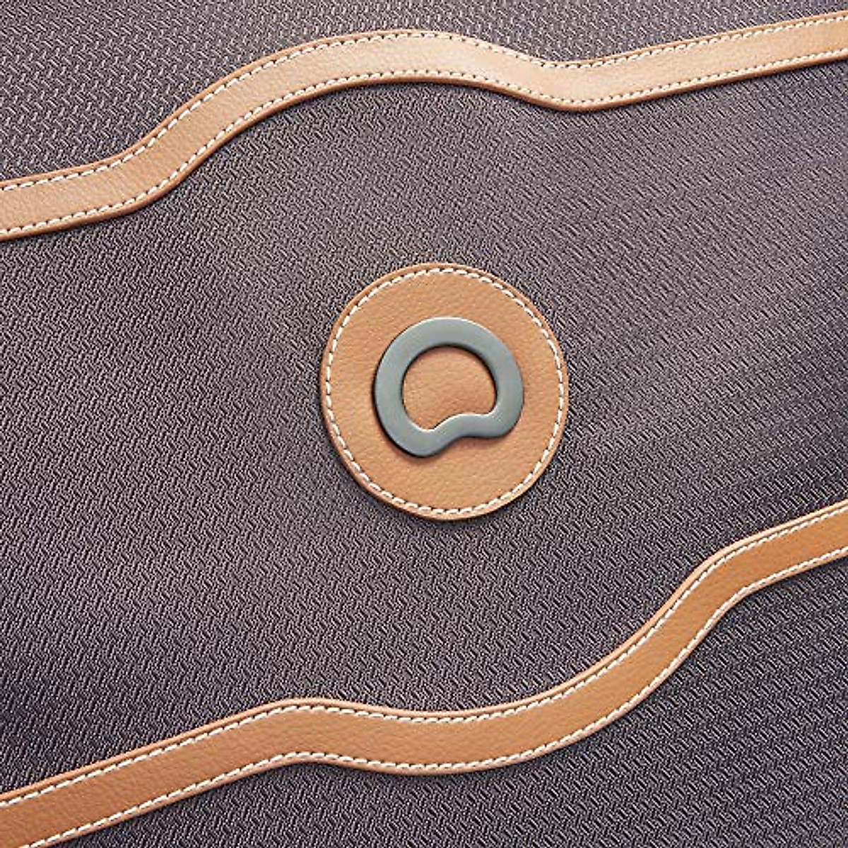 Delsey Luggage Chatelet Soft Air Weekender Duffel (Mocha)