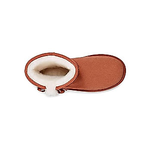 Koolaburra by UGG Women's Victoria Short Mid Calf Boot, Baked Clay, 7