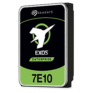 Seagate Exos 7E10 ST4000NM000B - Hard Drive - 4 TB - SATA 6Gb/s