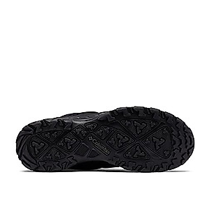 Columbia Men's Firecamp Boot, Black/City Grey, 10.5