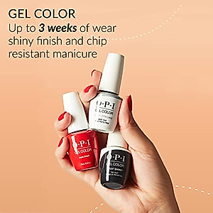 OPI GelColor, Berlin There Done That, Nude Gel Nail Polish, 0.5 fl oz