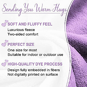 Inspirational Gifts for Women - Spring Summer Soft Blanket Hoodie - Mother 's Day Gifts for Friends Mom Sister Coworker Female Women Her Wife - Birthday Gifts for Women - Big Hug Fleece Hooded Blanket