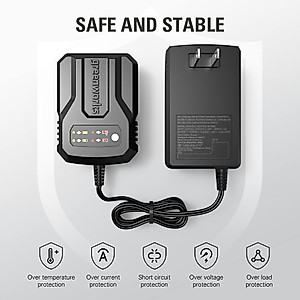 Greenworks 24V Compact Battery Charger (Genuine Greenworks Charger)