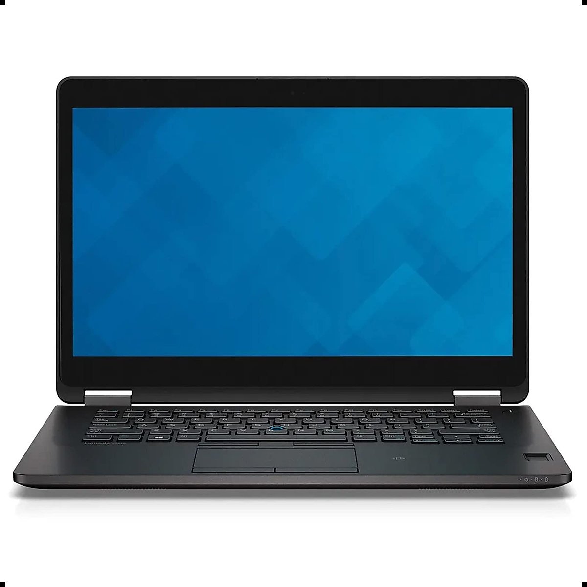 Dell Latitude E7470 High Performance Flagship Business Ultrabook PC, 14” QHD Touchscreen Intel i7-6600U 8GB DDR4 512GB SSD Backlit Keyboard Windows 10 Professional (Renewed)