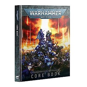 Warhammer 40K - CORE Book - 10TH Edition HARDBACK