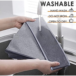 2 Pack 24 Cell Organizer Dividers for Drawer, Closet Storage Foldable Stackable Storage for Underwear, Socks and Belts