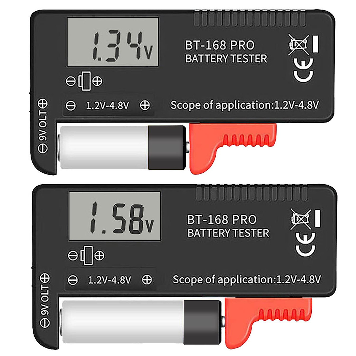 12V 2A 24W Power Supply AC 100V-240V Input Wall Mounted 12V Switching Adapter for DC 12V CCTV Camera LED Strip Light with 5.5x2.1mm DC Female Plug to Screw Connection