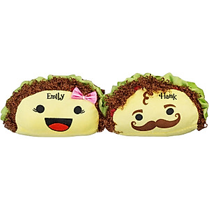 Personalized Taco Couple Set - Taco Bar Decoration - Fiesta Mexican Party Wedding Rehearsal Decoration Supplies Centerpiece
