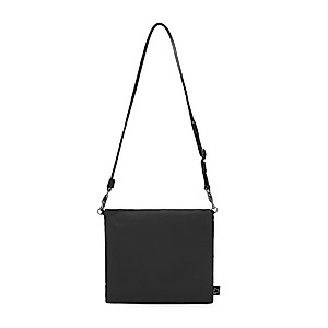 Pacsafe GO Anti Theft Crossbody Pouch, Black