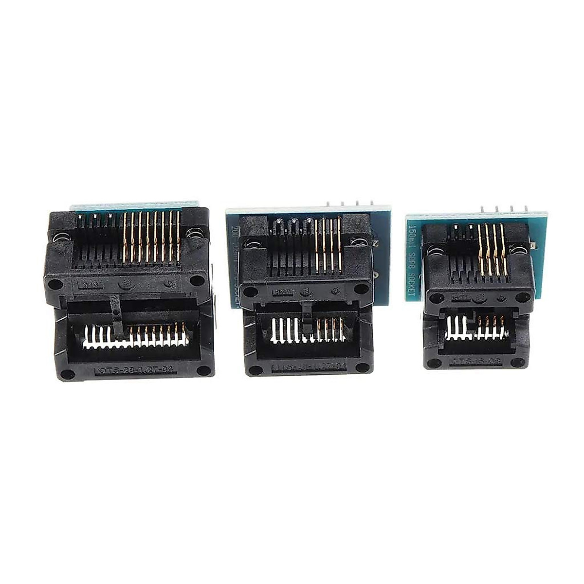 Sara-u EZP2019 High Speed USB SPI Programmer Support 24 25 93 Series Chips EEPROM 25 Flash BIOS Chip with 8 Socket