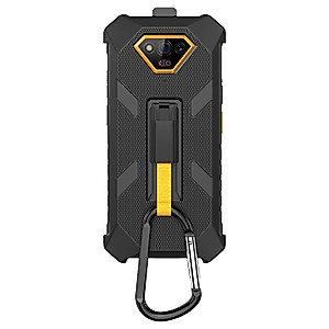 Ulefone Armor X13 & Case Rugged Smartphone, 50MP+24MP Night Vision Camera, Octa-core 12GB RAM 64GB ROM, 6.52 inch Screen, 6320mAh, Global Dual 4G, NFC/OTG/GPS/IP68/IP69K, Black