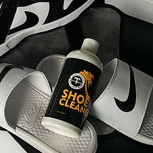 Tolobeve 12Oz Shoe Cleaner Kit, White Shoe Cleaner Sneakers Kit, Sneaker Cleaning Kit, Shoe Cleaning Kit for White Shoes,Suede Shoe,Tennis Shoe,Leather,Canvas