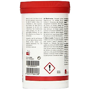 Miele Care Descaler Powder to clean and sanitize Washers, 09043380