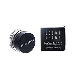 Bobbi Brown LongWear Gel Eyeliner No.1 Black Ink, 1 Count