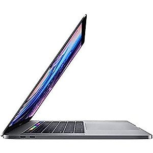 2019 Apple MacBook Pro with 2.6GHz Intel Core i7 (15-inch, 16GB RAM, 512GB Storage) Space Gray (Renewed)