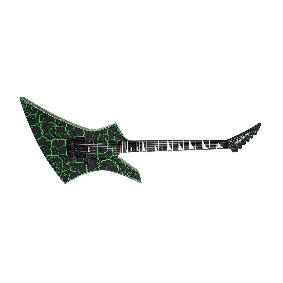 Jackson Pro Series Signature Brandon Ellis Kelly Electric Guitar - Green Crackle