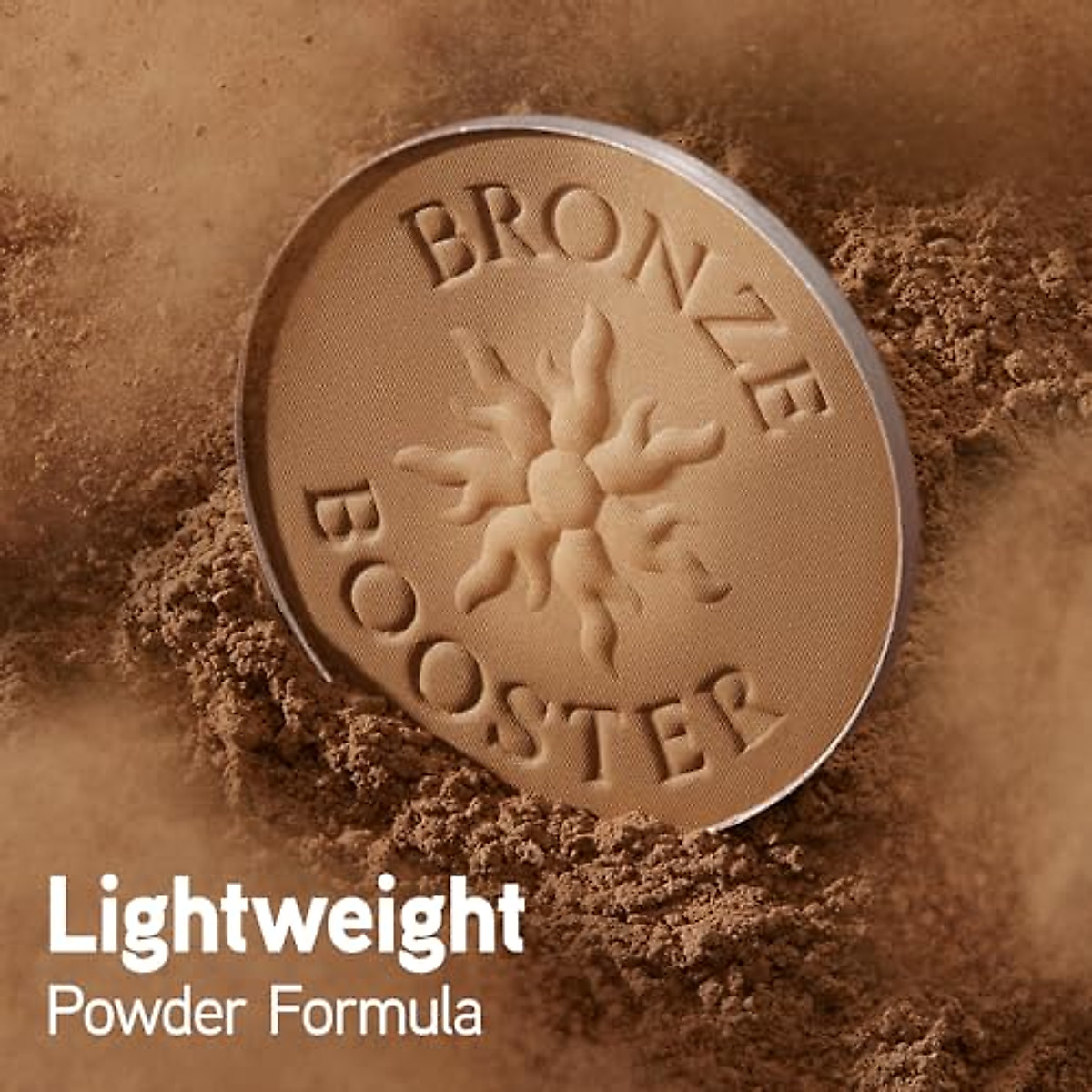 Physicians Formula Bronze Booster Pressed Bronzer - Vitamin-Infused Glow Activators, Mistake-Proof Formula, Natural Finish, Cruelty-Free & Hypoallergenic - Light to Medium