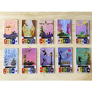 Canvas Board Game - Create Stunning Masterpieces! Art Competition and Puzzle Game for Kids & Adults, Ages 14+, 1-5 Players, 30 Minute Playtime, Made by R2i Games