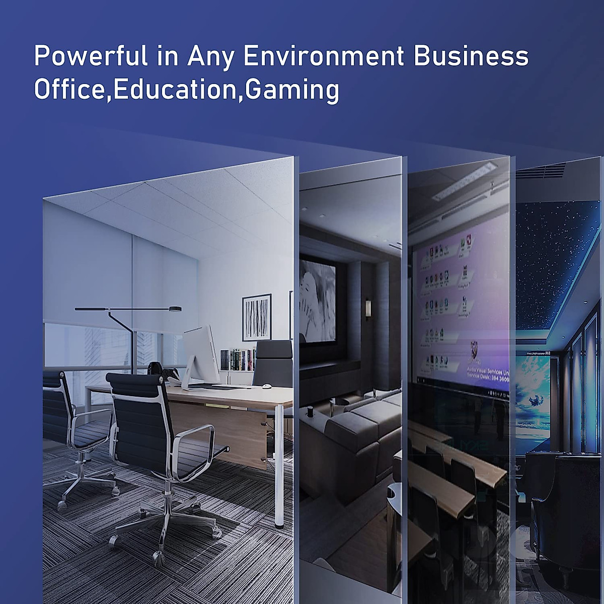 Lenovo ThinkCentre SFF Desktop Intel Core i7 7700 32GB Ram New 2TB NVMe SSD Wireless Keyboard & Mouse Pad Built in AX200 WiFi Card Bluetooth Windows 10 Pro(Renewed)