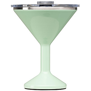ORCA Tini 13oz Stainless Steel Martini Glass | Temperature Insulated Tumbler for Every Outdoor, Picnic, Poolside, Beach & Patio Party — Mint