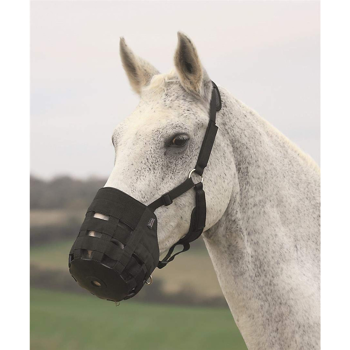 COMFORT GRAZING MUZZLE (Full, Black)