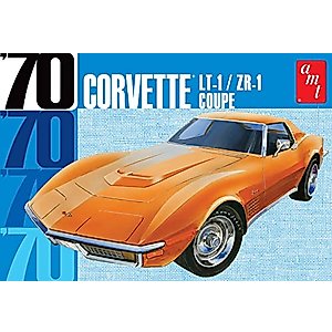 AMT 1970 Chevy Corvette Coupe 1:25 Scale Model Kit