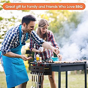 Shansis Griddle Caddy, Grill Caddy for Blackstone Griddle Accessories, Removable Griddle Caddy for 28"/36" Blackstone Griddles/Prep Cart, Hanging Caddy Free from Drill Hole BBQ Caddy