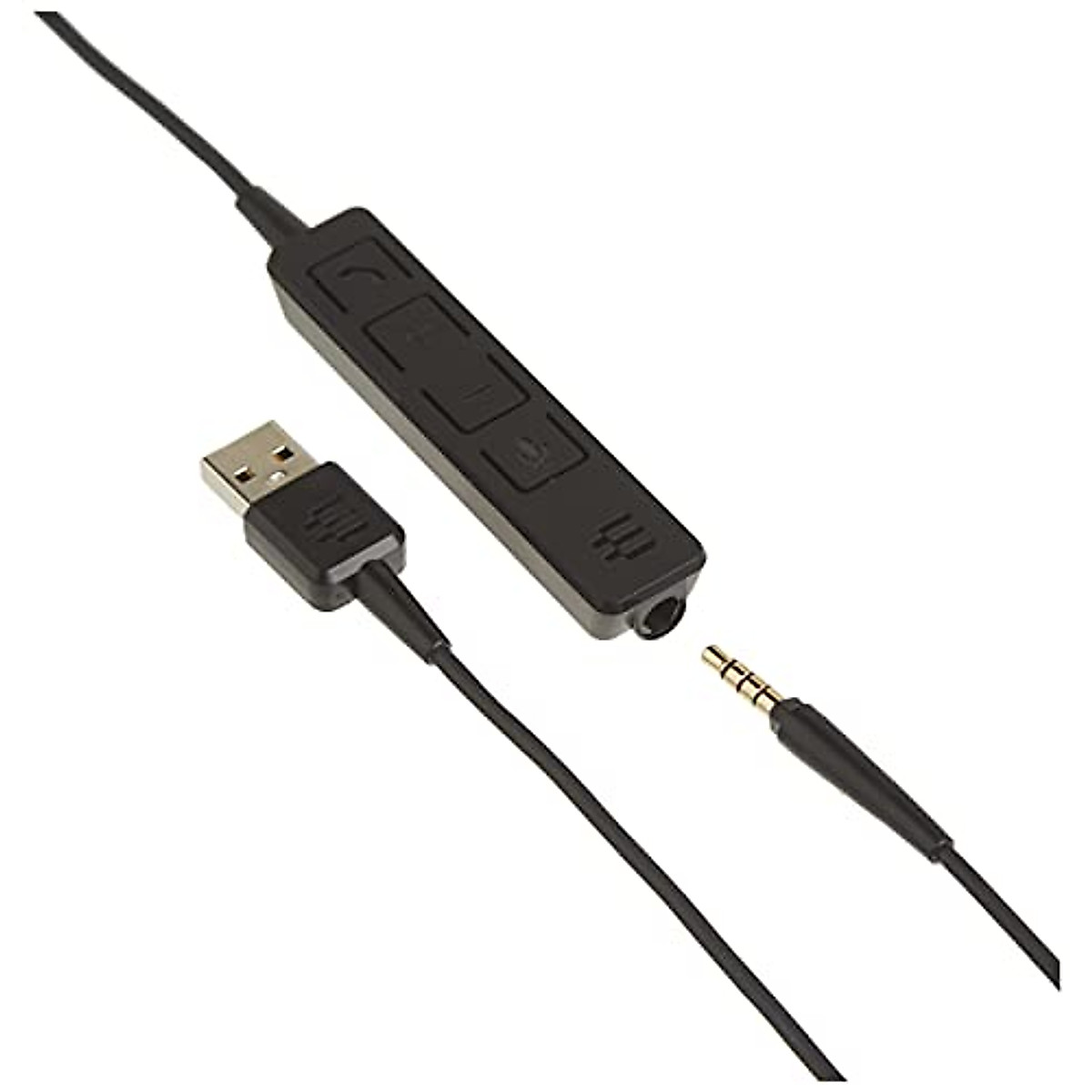 Sennheiser SC 165 USB (508317) - Double-Sided (Binaural) Headset for Business Professionals | with HD Stereo Sound, Noise-Cancelling Microphone, & USB Connector (Black)