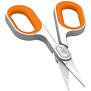 Slice 10546 Ceramic Scissor Wide Finger Loops for Larger Hands, 1 Pack