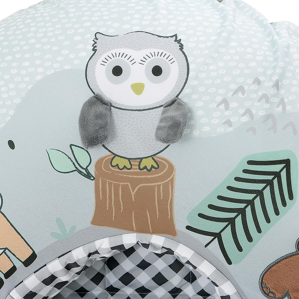 The Peanutshell Play Ring for Babies | Activity Center for Baby & Sensory Center for Sitting Up