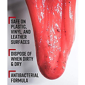 Adam's Interior Goo - Car Detailing Dust Cleaning Mud Slime Gel Glue for Automotive Interior Car Cleaner | Magic Putty Cleaner for Your Car Accessories Leather Car Seat Laptop Keyboard Tablet…