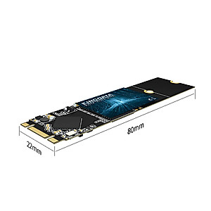 KINGDATA SSD M.2 2280 64GB Ngff Internal Solid State Drive High-Performance Hard Drive for Desktop Laptop SATA III 6Gb/s (64GB, M.2 2280)