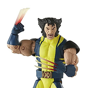 Marvel Legends Series X-Men Wolverine Return of Wolverine Action Figure 6-Inch Collectible Toy,1 Accessory