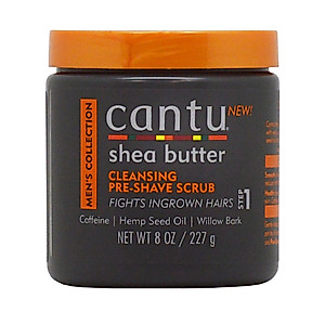 Cantu Men's Collection Shaving 3 Step Set