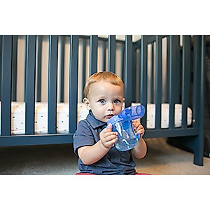 Dr. Brown's Soft-Spout Transition Cup, 6 oz (6m+), Blue, Single