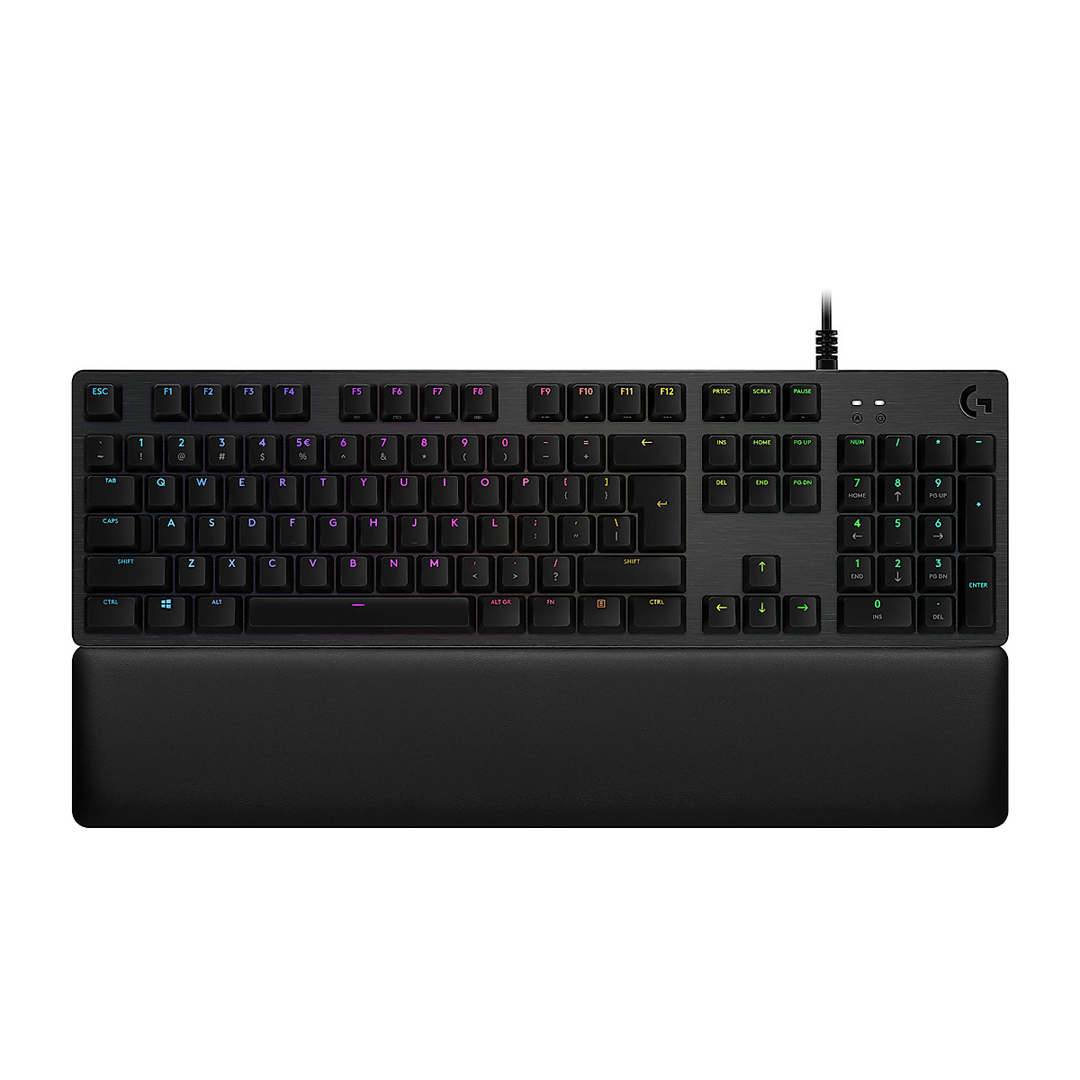 Logitech G513 Carbon LIGHTSYNC RGB Mechanical Gaming Keyboard with GX Brown switches (Tactile)