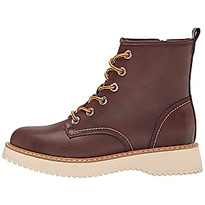 Madden Girl Women's Kentt Hiking Boot, Dark Cognac, 6