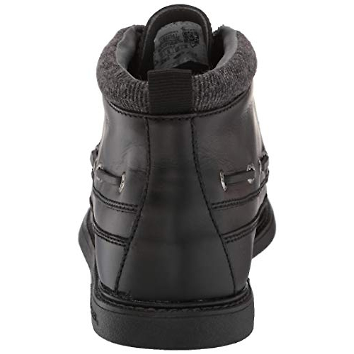 Sperry Men's Gold ao Lug Chukka Boot, Black/Black, 12