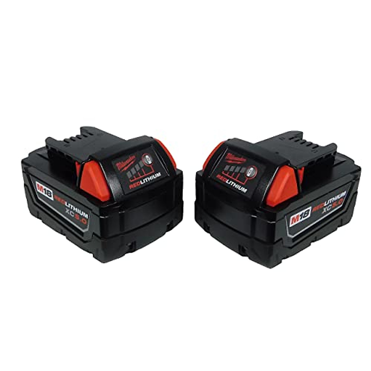 Milwaukee 48-11-1850 2 Pack M18 18V Lithium-Ion Battery 48-11-1852